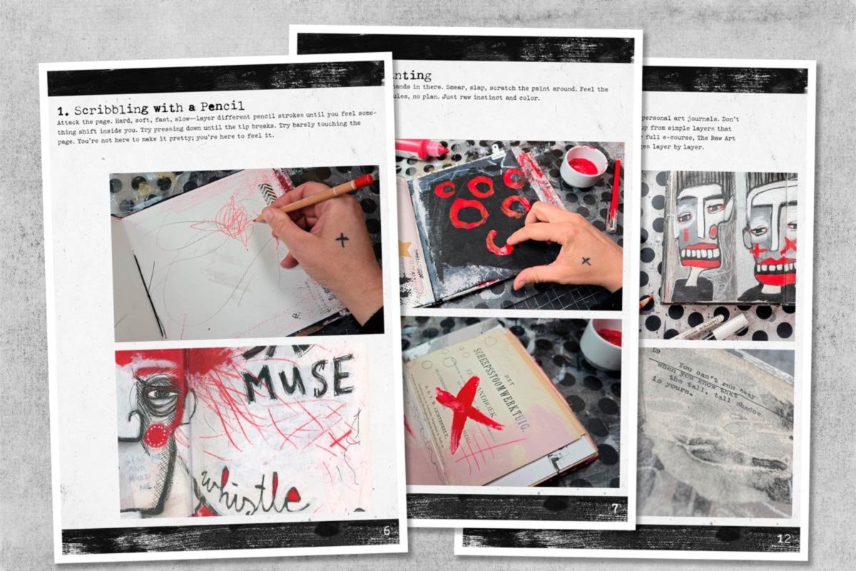 Raw Marks - Studiobloknote.com