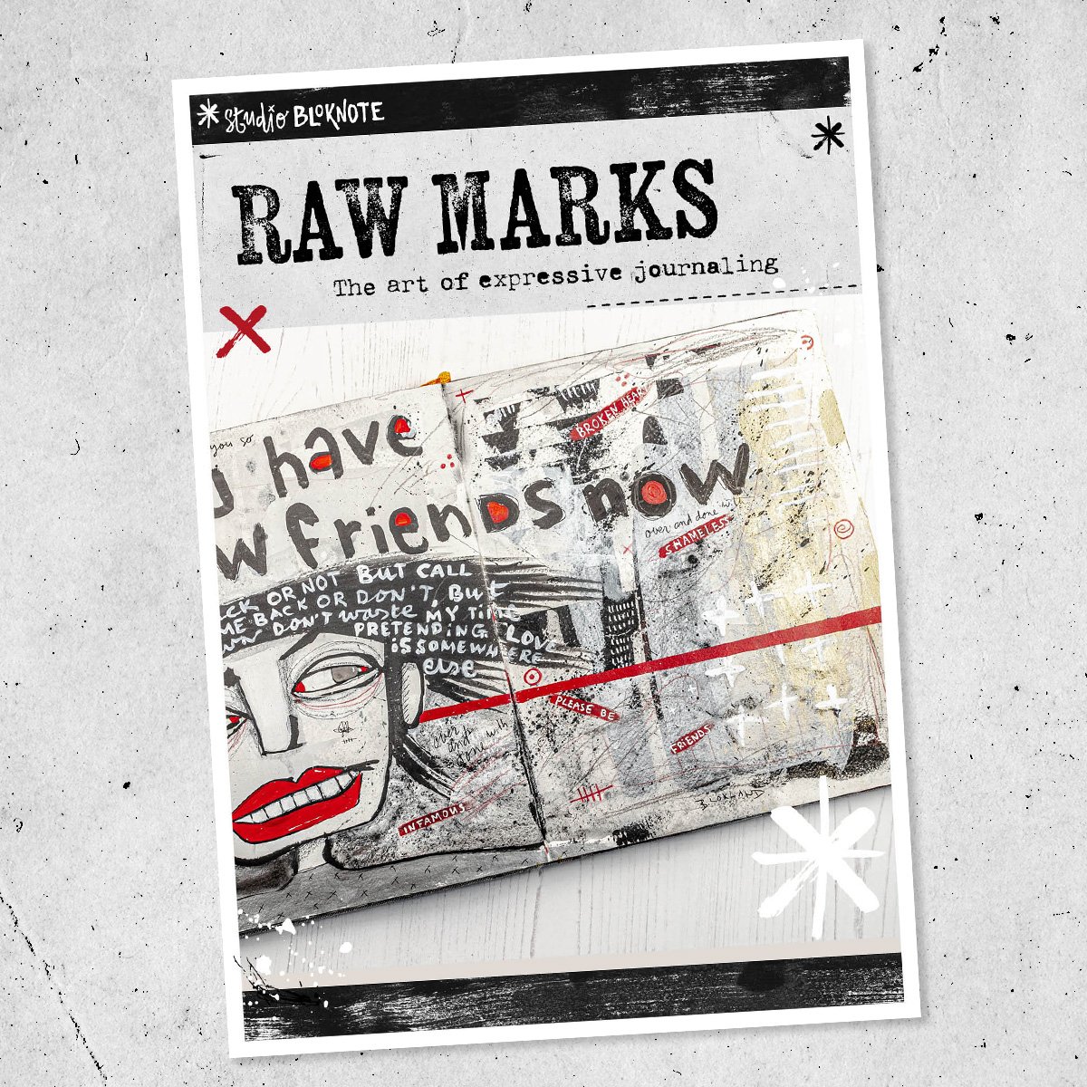 Raw Marks - Studiobloknote.com